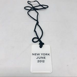 CHANEL | Jewelry | Chanel Little Black Jacket Lanyard Karl Lagerfeld ...